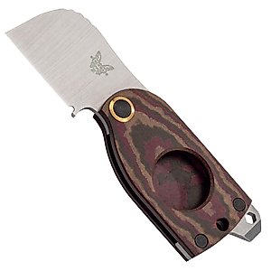 Benchmade - Aller Fumee 381, 6 Tool Folding Knife with Screwdriver and Bottle Opener, Wharncliffe Blade, Friction Folder, Made in USA