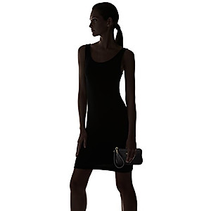 Calvin Klein Saffiano Wristlet