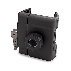 Ciro Smart Phone/GPS Perch Mount Holder without Charger, Black Finish 50311, 10" x 8" x 3"