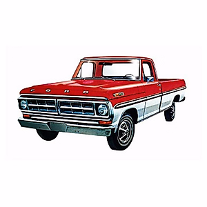 Moebius model 1:25 Scale 1971 Ford Ranger Pickup Truck Model Kit Vehicle