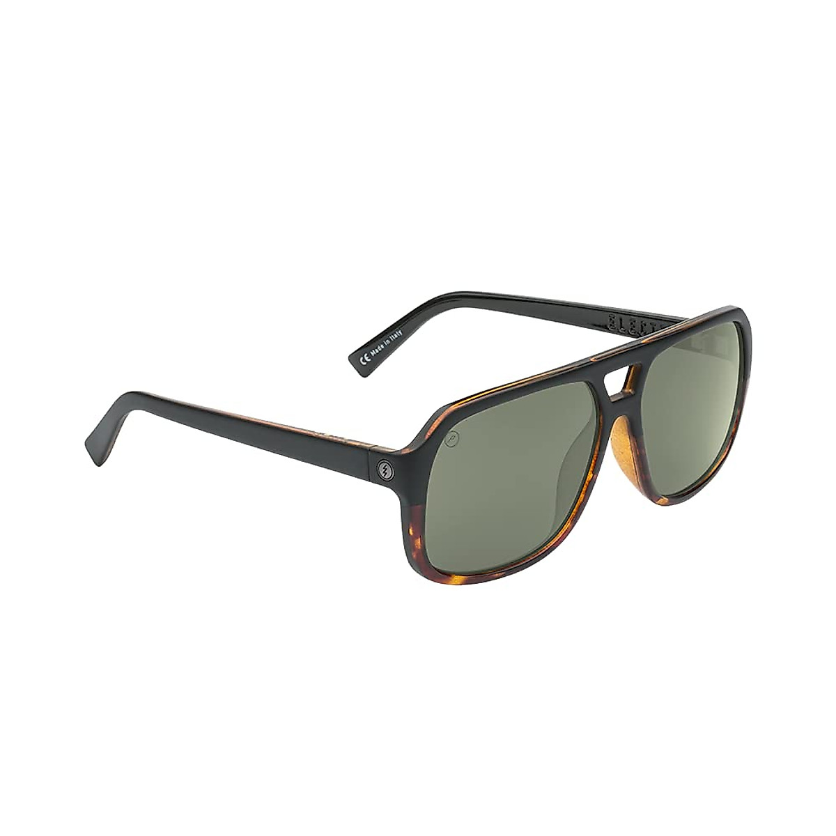 Electric Visual - Dude Darkside Tort / Grey Polarized