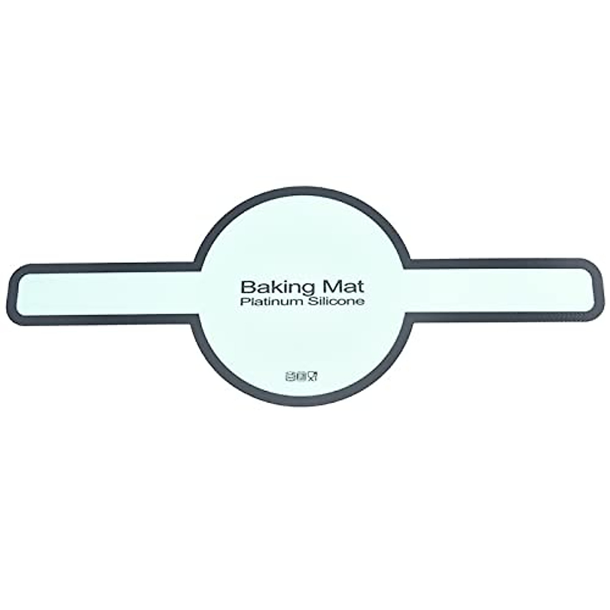 Fit For Oven Bread Baking Non-stick Baking Mat With Long Handle Reusable Silicone Sheets Heat Resistant Pad Dough Pastry Parchment Paper