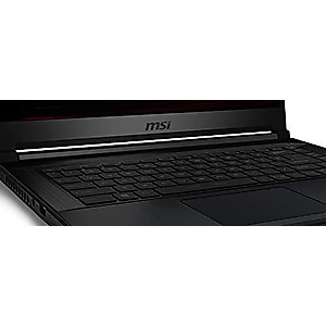 MSI GF63 THIN 9SCX-005 15. 6" FHD Gaming Laptop Intel Core i5-9300H GTX1650 8GB 256GB NVMe SSD Win10