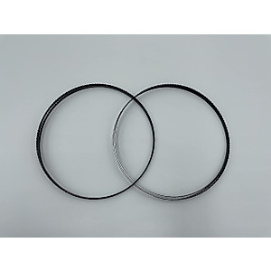 AYAO Pack of 2 Band Saw Blades 93-1/2 Inch X 1/4 Inch X 12TPI