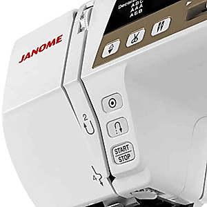 Janome 4120QDC-T Computerized Quilting and Sewing Machine with Bonus Quilt Kit