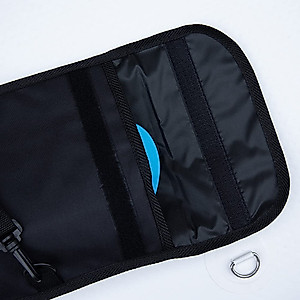 HEYTUR Durable Kayak Paddle Bag for 2-Piece Adjustable Kayak Paddles (2-Piece 51in)