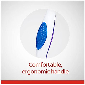 Colgate 360 4 Zone Whole Mouth Clean Manual Toothbrush, Soft (Pack of 3)