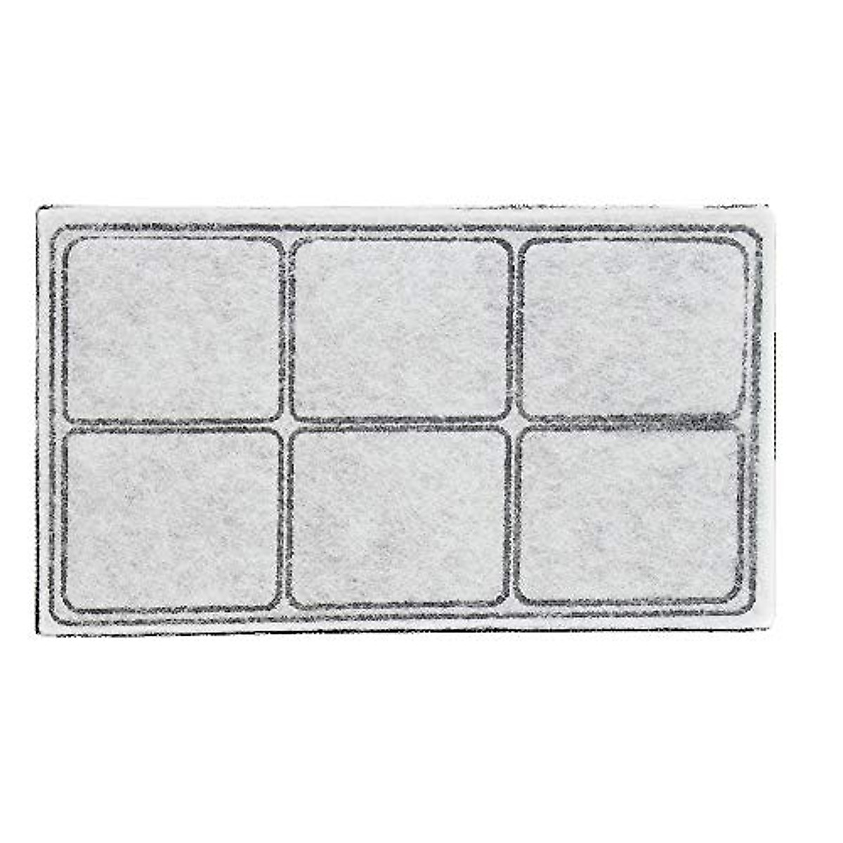 PetSafe Litter Box Replacement Carbon Filters, 3-Pack, for Use with PetSafe Simply Clean Automatic Cat Litter Box