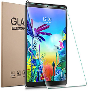 Gylint LG G Pad 5 10.1 Screen Protector Glass - Tempered Glass 9H Hardness Scratch Resistant Bubble Free Tempered Glass Screen Protector for LG G Pad 5 10.1 Inches Tablet 2019, Model:LM-T600L, T600L