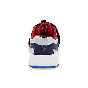 Stride Rite Kids M2P Player Athletic Sneaker, Midnight, 5.5 US Unisex Toddler