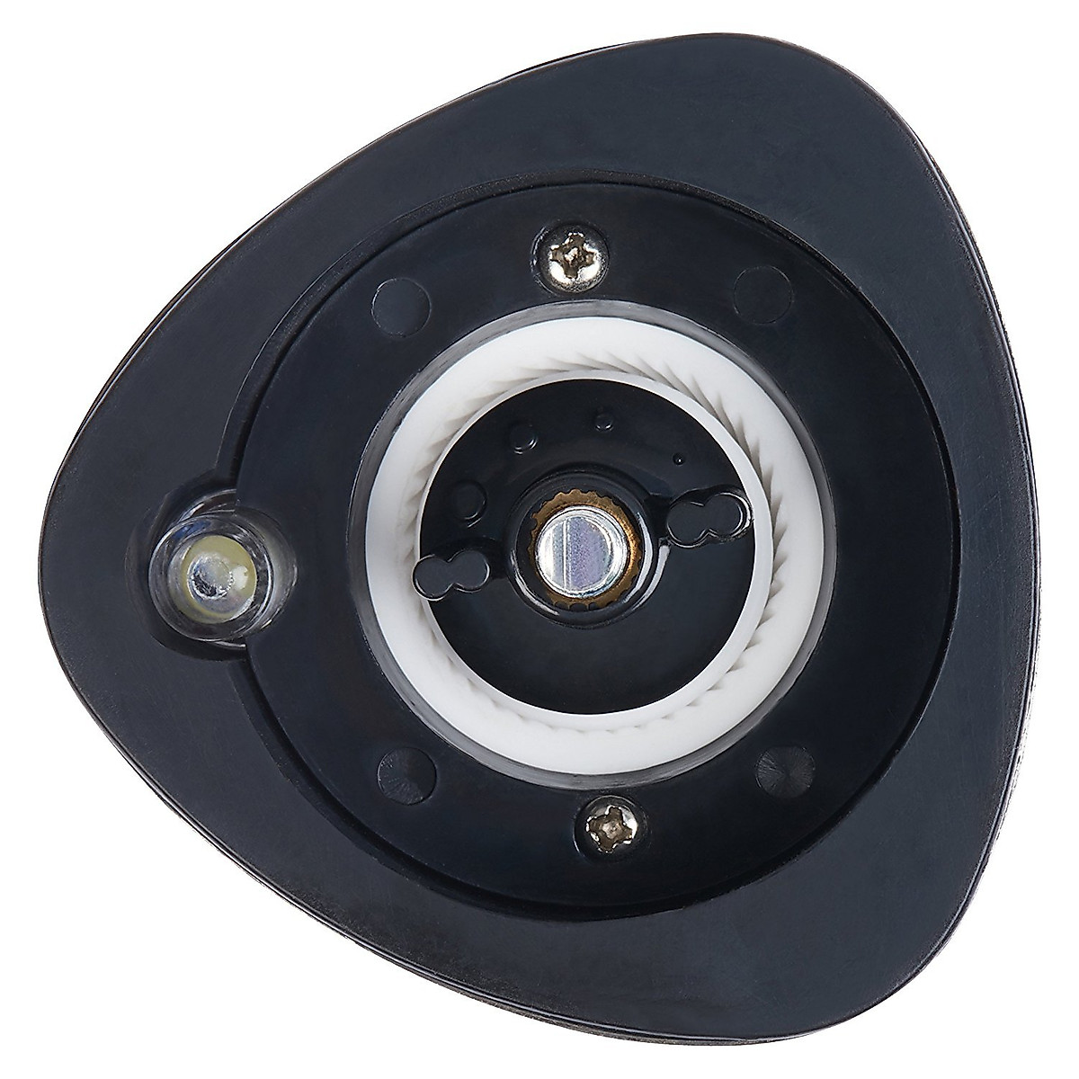 AD Kitchenware Electric Pepper Grinder Salt and Pepper Mill Kitchen, Stainless Steel