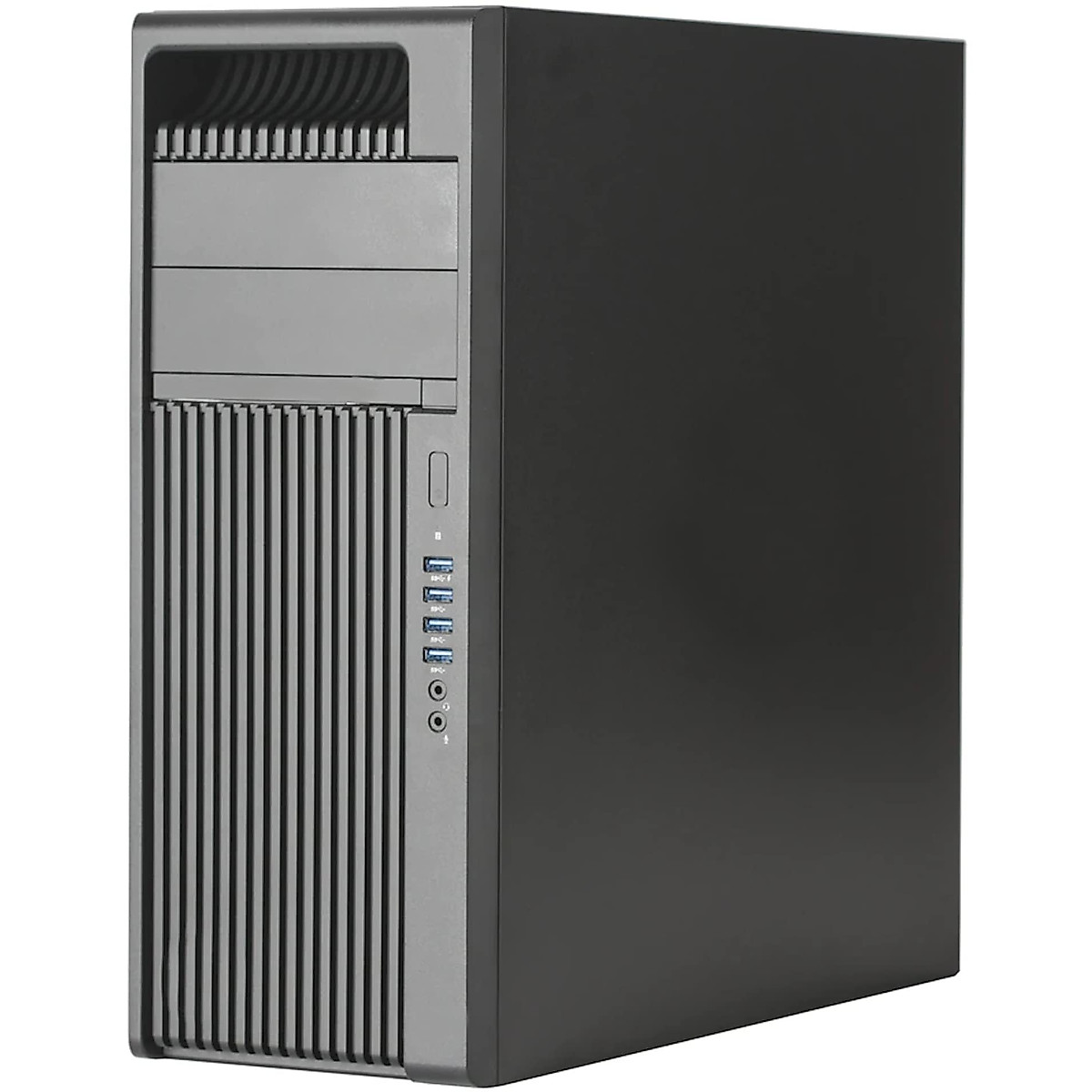 PCSP Z440 Workstation Tower Desktop PC, Intel Xeon E5-1650 v3 up to 3.8GHz 6-Core, 128GB RAM, 256GB PCIe NVMe M.2 SSD, Quadro K620 2GB, Windows 11 Pro (Renewed)