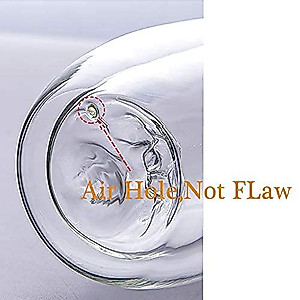 Bear Mug Cute Mugs Glass Double Wall Insulated Glass Espresso Cup, Kawaii Cup, Coffee Cup, Tea Cup, Milk Cup, Best Gift for Women Office and Personal Birthday Christmas (Bear)