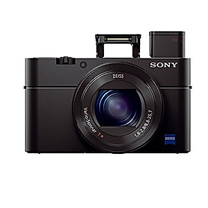 Sony Cyber-shot DSC-RX100 III Digital Still Camera with OLED Finder, Flip Screen, WiFi, and 1? Sensor (Renewed)