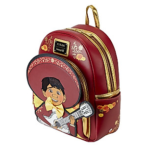 Loungefly Disney Coco Miguel Mariachi Cosplay Mini Backpack