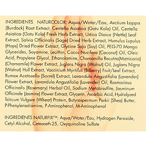 naturcolor Haircolor - Sienna Chestnut Hair Dye, 4 Fl Oz (4R)