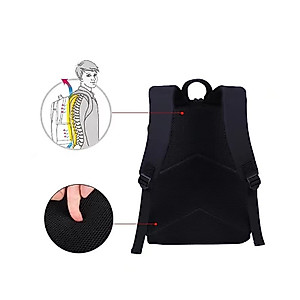 VVD Cartoon Backpack Multifunction 16in Bag with Pen Pocket High Capacity Boys And Girls Cartoons Laptop Bag Breathable Travel Bag