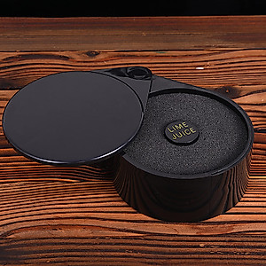 1 Pcs 3 Tier Bar Glass Rimmer for Cocktail, Bartender Tool,Salt Box Spice Container (Plastic salt box)