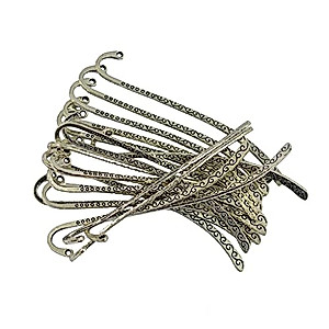 AMLESO 40 Vintage Metal Edging Bookmarks Bookmarks The Results
