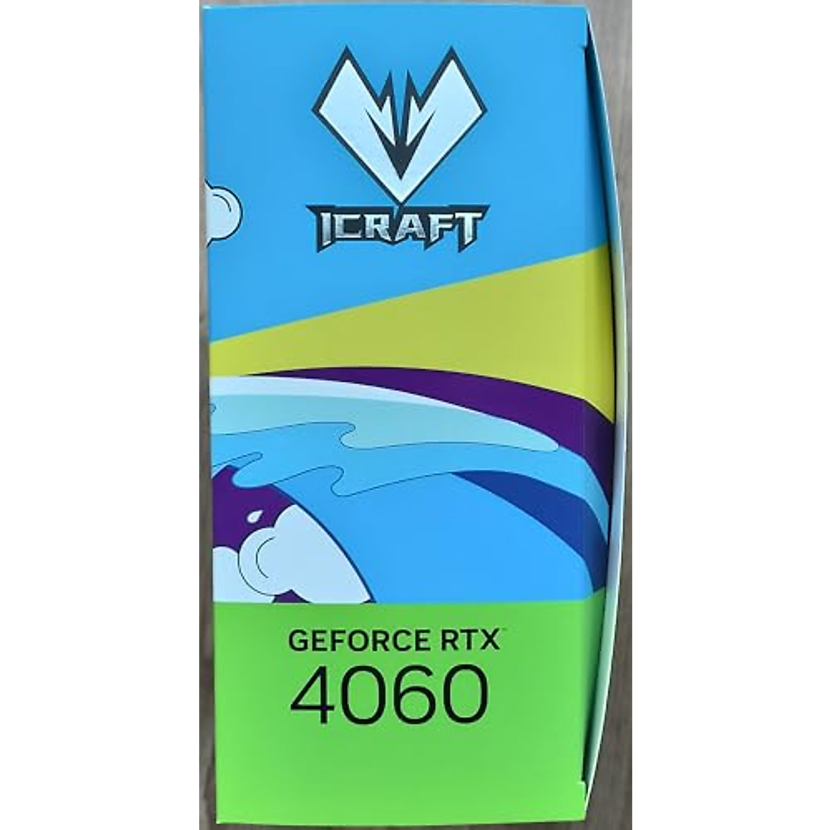 maxsun GeForce RTX 4060 iCraft OC ACGN Limited Edition 8GB GDDR6 (PCIe 4.0, DLSS 3.5, HDMI 2.1, DisplayPort 1.4a, RGB, Anime White GPU)