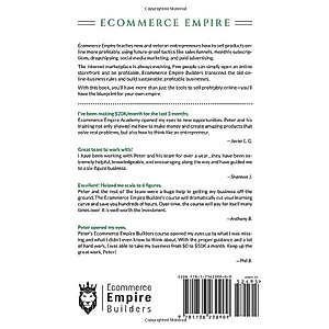 Ecommerce Empire: The Definitive Guide To Starting & Scaling A Future-Proof Online Business