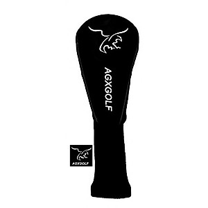 AGXGOLF Magnum Men's EXTRA TALL (+2") Length XT Executive Edition Golf Club Set: Graphite 460cc Dr + Woods + 4, 6, & 8 Irons + Pitching Wedge + Free Putter Right Hand: USA Built