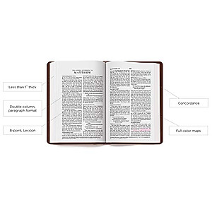 ESV Thinline Bible (Black)
