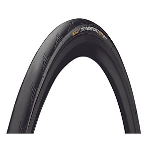 Continental Grand Sport Race BW Fold Tire, 700 x 23cm, Black