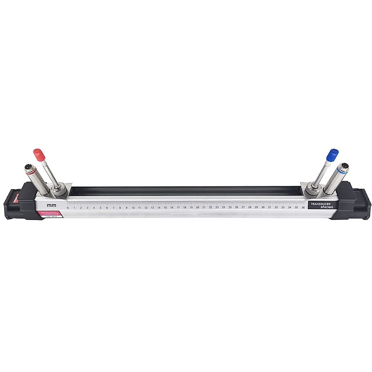 VTSYIQI Handheld Ultrasonic Flowmeter Transducer Sensor High Temp Mounting Bracket Transducer HM-HT for Ultrasonic Flow Meters DN50 to 300mm