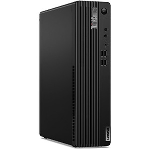 Lenovo Thinkcentre SFF M80S Business Desktop (Intel i7-10700 8-Core, 16GB RAM, 2TB HDD (2.5), WiFi 6, Bluetooth 5.1, RJ-45, 4 Display Port, 2 Display Port (DP), Win 11 Pro) w/DKZ Hub