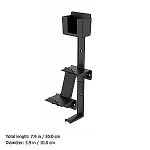 SOLUSTRE 5pcs Game Machine Gamepad Headset Storage Rack Showing Stand for Headset Game Controller Rack Headset Hanger Stand