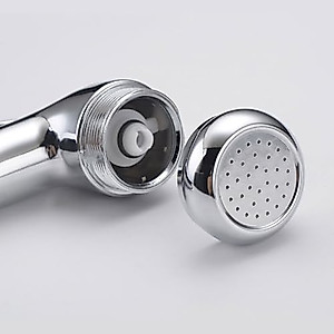 Handheld Toilet Bidets Sprayer Set With Hot And Cold Water Mixing Valves Accessory For Personalize Daily Casual Use