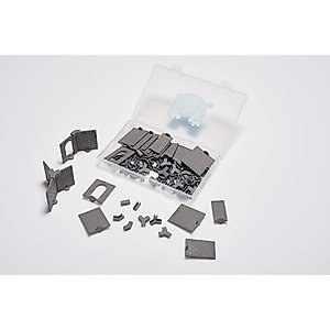 Diagonal Adapters Expansion - Mini RPG Modular Dungeon System Injection Molded for Dungeons & Dragons (DND), Pathfinder, War Gaming, and More! by DCD