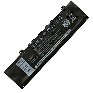 Bay Valley Parts F62G0 39DY5 Replacement Battery Compatible with Dell Inspiron 13 5370 7000 7370 7373 7380 7386 Vostro F62GO RPJC3 CHA01 39DY5 11.4 V 40WH