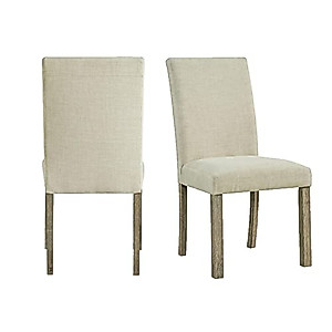 Picket House Furnishings Turner Upholstered Side Chair Set