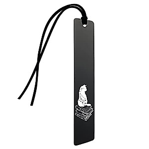 Funny Bookmarks for Students Teachers School Home Office Supplies, Cat Book Markers for Women Inspirational, Book Lover Cat Lover Girl Friends Sister Female Gifts