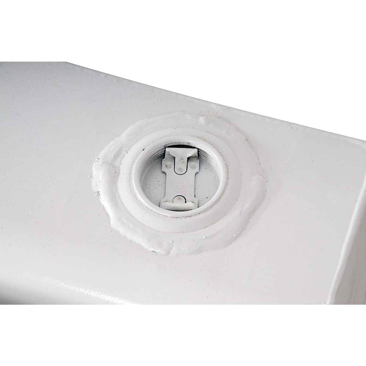 Dee Zee DZ91753S (106 gallon) Rectangle Transfer Tank - White Steel