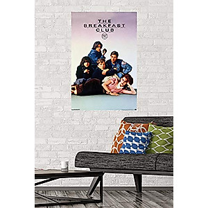 Trends International 24X36 The Breakfast Club-One Sheet Wall Poster, 24" x 36", Premium Unframed Version