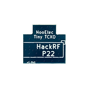 NooElec Tiny TCXO: 0.5PPM TCXO Module for HackRF. Plug & Play, Compatible Aluminum Enclosure for HackRF & GSG Acrylic Enclosure. 0.5PPM, Ultra-Low Phase Noise, Ultra-Low Profile