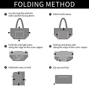 ALAZA Night Sky with Stars and Moons Foldable Shoulder Bag Recycle Shopping Bags