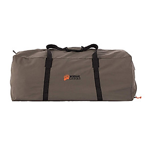 Kodiak Canvas Z Top Sleeping Bag: 0°F, XLT (Extra Large Tall)