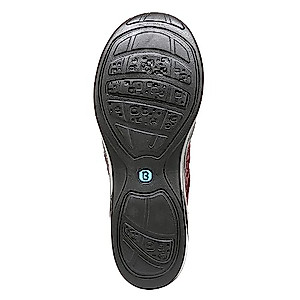 BZees Womens Florence Loafer Wine Red 9.5 M