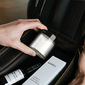 Hoa Kinh 4oz Glass Jars With Lids, Mini Round Canning Jars Wide Mouth, 40 Pack, Empty Cosmetic Bottles for Storage Creams, Beauty Products, Lotion, and Ointments