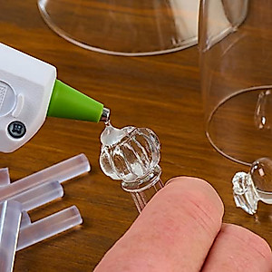 AdTech 100ct-2pk 2pk 100ct GlueStick Bags, 2 Pack, Clear