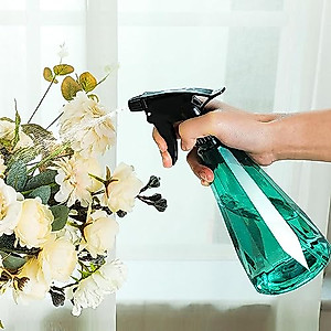 NAGRIS Empty Bottle 17Oz Plant Flower Watering Cans Manual Water Pot Household Garden Watering Tools Refillable Sprayer Atomizer