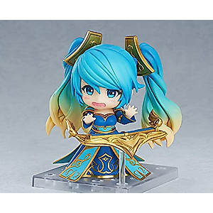 Good Smile League of Legends: Sona Nendoroid Action Figure, Multicolor