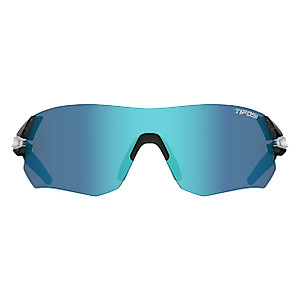 Tifosi Optics Tsali Sunglasses (Crystal Smoke/White, Clarion Blue/AC Red/Clear)