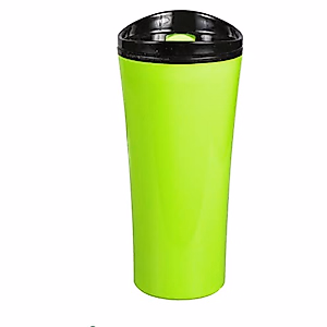 Plastic Travel Mugs, 16.5oz - 5 Colors by whatsnext (Turquoise)