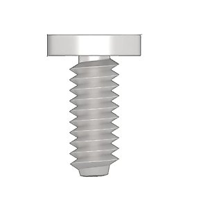M1.6x4mm Silver Laptop Screws Notebook 1.6x4mm Wafer Head M1.6 Screw-Pack of 500