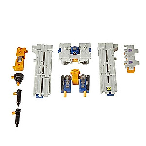 Transformers Toys Generations War for Cybertron: Earthrise Deluxe WFC-E18 Airwave Modulator Figure - Kids Ages 8 and Up, 5.5-inch